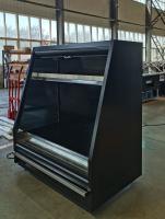 China 1875mm Open Front Refrigerated Display Case Multideck Merchandiser for Supermarkets for sale