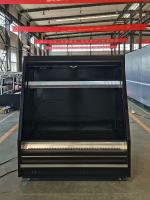 China 1875mm Open Front Refrigerated Display Case Multideck Merchandiser for Supermarkets for sale
