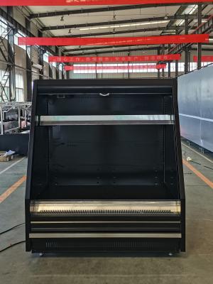 China 1875mm Open Front Refrigerated Display Case Multideck Merchandiser for Supermarkets for sale