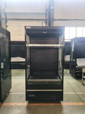 China 998mm Commercial Open Display Refrigerator Plug-In Multideck Chiller with Adjustable Shelves for sale