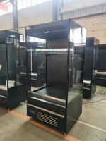 China 998mm Commercial Open Display Refrigerator Plug-In Multideck Chiller with Adjustable Shelves for sale