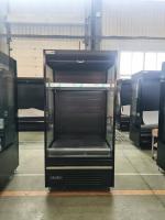 China 998mm Commercial Open Display Refrigerator Plug-In Multideck Chiller with Adjustable Shelves for sale