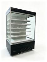 China R290 Eco‑friendly Open Display Chiller with LED Light for Grocery Retail Business for sale