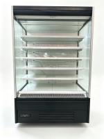 China R290 Eco‑friendly Open Display Chiller with LED Light for Grocery Retail Business for sale