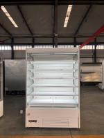 China 1310mm Open Front Refrigerated Display Case Self-Contained Merchandiser for Grocery Retail for sale