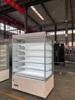 China 1310mm Open Front Refrigerated Display Case Self-Contained Merchandiser for Grocery Retail for sale