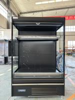 China 1310mm Open Front Refrigerated Display Case Self-Contained Merchandiser for Grocery Retail for sale