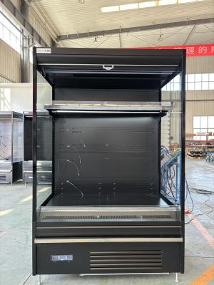 China 1310mm Open Front Refrigerated Display Case Self-Contained Merchandiser for Grocery Retail for sale