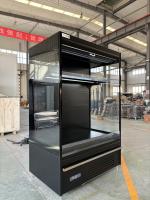 China 1310mm Open Front Refrigerated Display Case Self-Contained Merchandiser for Grocery Retail for sale