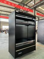 China 1310mm Open Front Refrigerated Display Case Self-Contained Merchandiser for Grocery Retail for sale