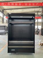 China 1310mm Open Front Refrigerated Display Case Self-Contained Merchandiser for Grocery Retail for sale