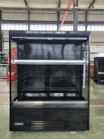 China 1560mm Commercial Open Display Fridge for Dairy Beverage and Grab-and-Go Merchandising for sale