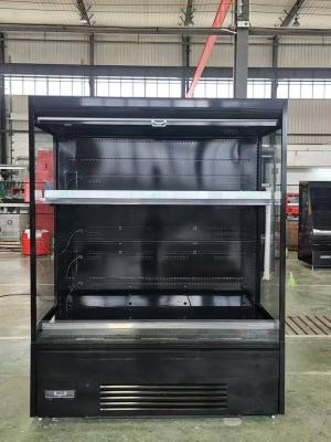 China 1560mm Commercial Open Display Fridge for Dairy Beverage and Grab-and-Go Merchandising for sale