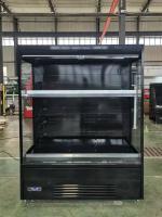 China 1560mm Commercial Open Display Fridge for Dairy Beverage and Grab-and-Go Merchandising for sale