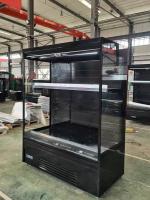 China 1560mm Commercial Open Display Fridge for Dairy Beverage and Grab-and-Go Merchandising for sale