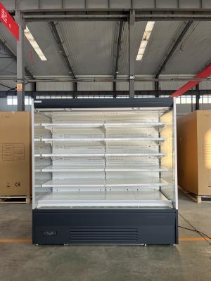 China 1935mm Supermarket Display Refrigerator Self-Contained Multideck Open Chiller for sale
