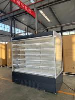 China 1935mm Supermarket Display Refrigerator Self-Contained Multideck Open Chiller for sale
