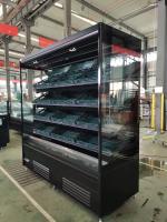 China 1935mm Supermarket Display Refrigerator Self-Contained Multideck Open Chiller for sale