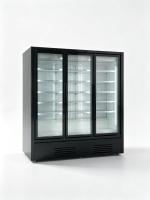 China R290 Self‑contained Display Freezer with Adjustable Shelves for Retail Supermarket Use for sale