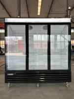 China KBGDM Series R290 Self-Contained Glass Door Display Cooler/Freezer with Inverter for sale