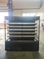 China Supermarket Dairy Food Drinks  Multideck Open Display Chiller for sale