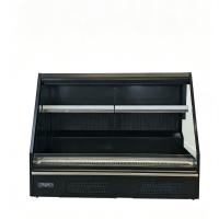 China Semi‑Height Commercial Chiller With Panoramic Panel For Produce for sale