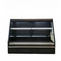 China Semi‑Height Commercial Chiller With Panoramic Panel For Produce for sale