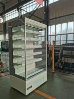 China 998mm Compact Commercial Open Display Fridge Plug-In Multideck Cooler for Stores for sale