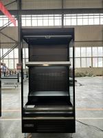 China 998mm Compact Commercial Open Display Fridge Plug-In Multideck Cooler for Stores for sale