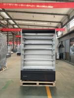 China 1310mm Self-Contained Open Front Refrigerated Display Case for Grocery Retail for sale