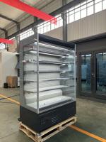 China 1310mm Self-Contained Open Front Refrigerated Display Case for Grocery Retail for sale