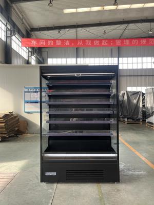 China 1310mm Self-Contained Open Front Refrigerated Display Case for Grocery Retail for sale
