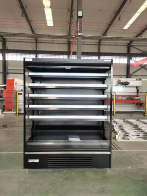 China 1560mm Commercial Multideck Open Chiller for Fresh Food and Beverage Merchandising for sale