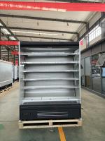 China 1560mm Commercial Multideck Open Chiller for Fresh Food and Beverage Merchandising for sale