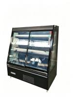 China Semi‑Height Plug‑in Chiller With Low‑E Glass Door For Retail Fresh Food for sale