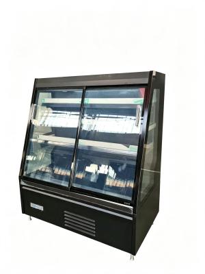 China Semi‑Height Plug‑in Chiller With Low‑E Glass Door For Retail Fresh Food for sale