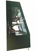 China Semi‑Height Plug‑in Chiller With Low‑E Glass Door For Retail Fresh Food for sale