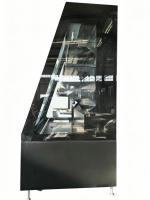 China Semi‑Height Plug‑in Chiller With Low‑E Glass Door For Retail Fresh Food for sale