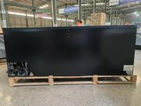 China Large Visible Glass Supermarket Combined Island Freezer with R290 Refrigerant and Low-E Sliding Door for sale