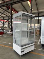 China 998mm Commercial Glass Door Display Fridge Plug-In Multideck Chiller for Convenience Stores for sale