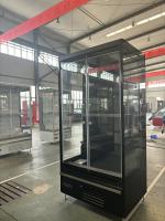 China 998mm Commercial Glass Door Display Fridge Plug-In Multideck Chiller for Convenience Stores for sale