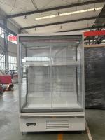 China 1310mm Multideck Chiller With Glass Door Self-Contained Refrigerator for Grocery Retail for sale
