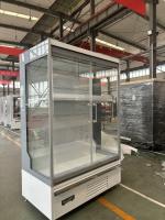 China 1310mm Multideck Chiller With Glass Door Self-Contained Refrigerator for Grocery Retail for sale