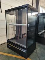 China 1310mm Multideck Chiller With Glass Door Self-Contained Refrigerator for Grocery Retail for sale