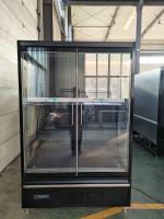China 1310mm Multideck Chiller With Glass Door Self-Contained Refrigerator for Grocery Retail for sale