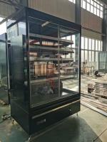 China 1310mm Multideck Chiller With Glass Door Self-Contained Refrigerator for Grocery Retail for sale