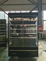 China 1310mm Multideck Chiller With Glass Door Self-Contained Refrigerator for Grocery Retail for sale