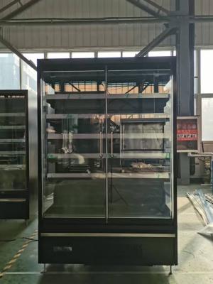 China 1310mm Multideck Chiller With Glass Door Self-Contained Refrigerator for Grocery Retail for sale