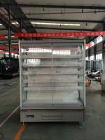 China 1560mm Commercial Display Chiller Glass Door Merchandiser for Dairy and Ready Meals for sale