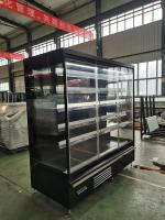 China 1935mm Supermarket Display Refrigerator With Anti-Fog Glass Doors for sale